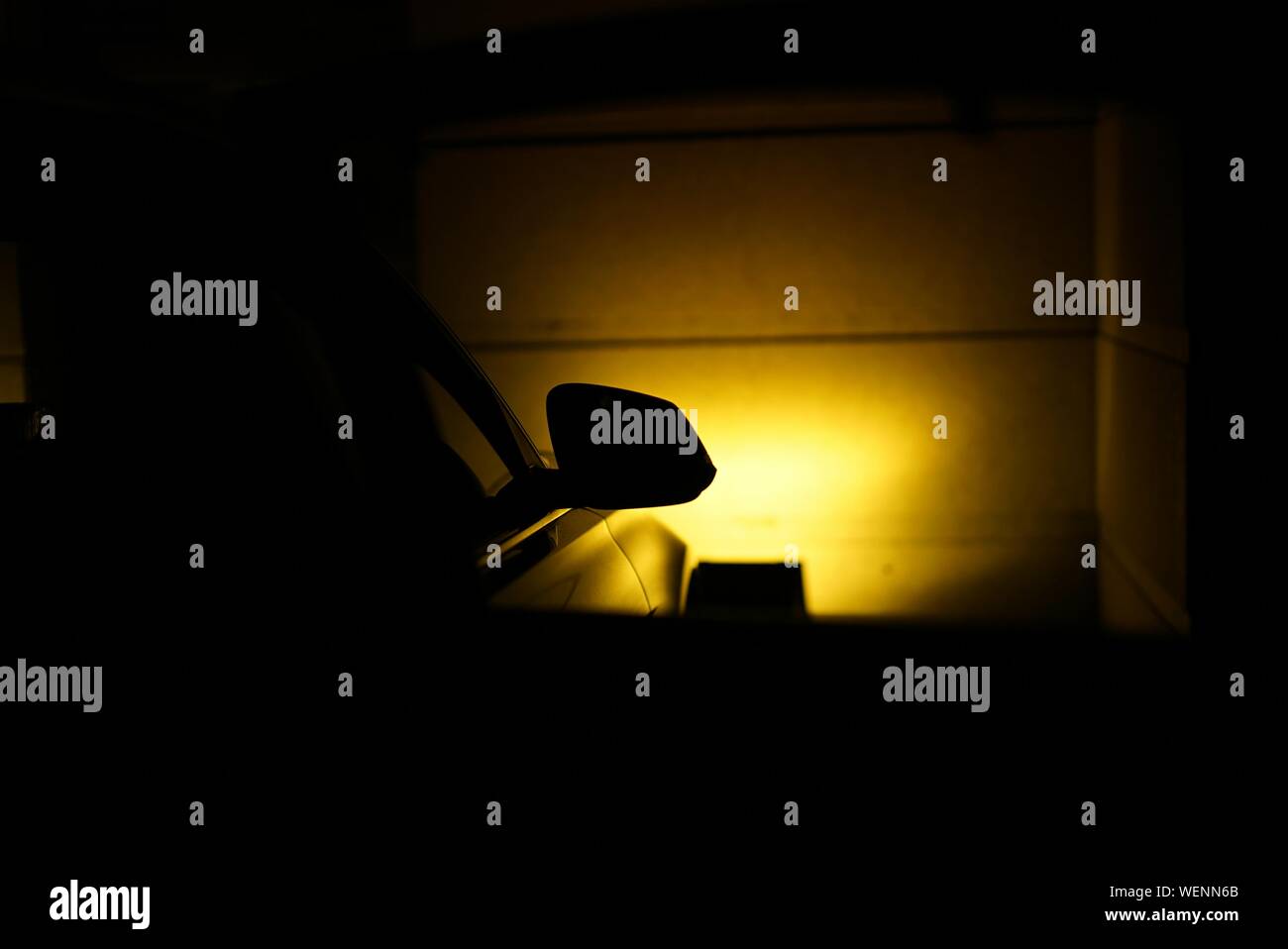 Car into wall hi-res stock photography and images - Alamy