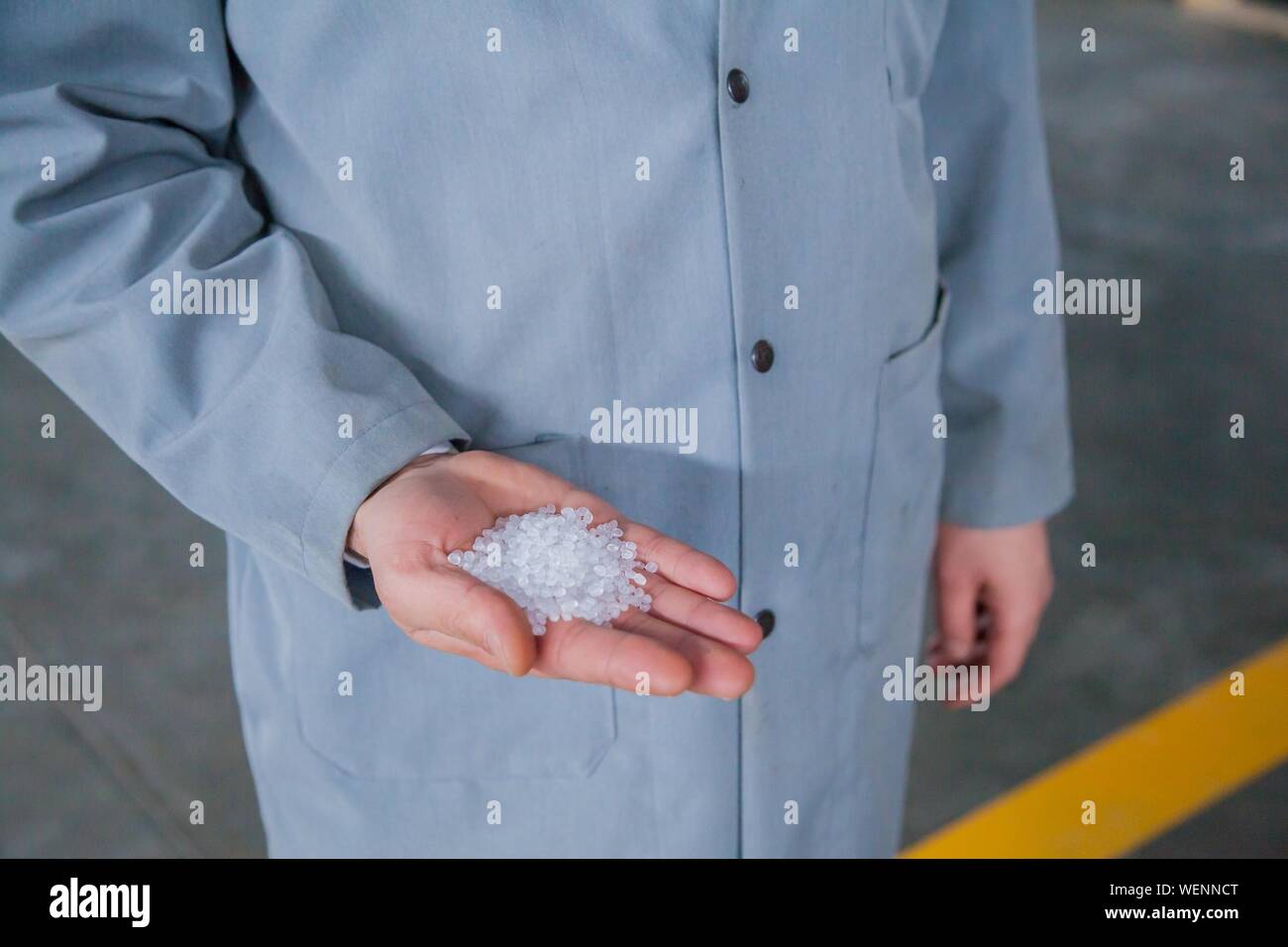 Man plastic balls hi-res stock photography and images - Alamy