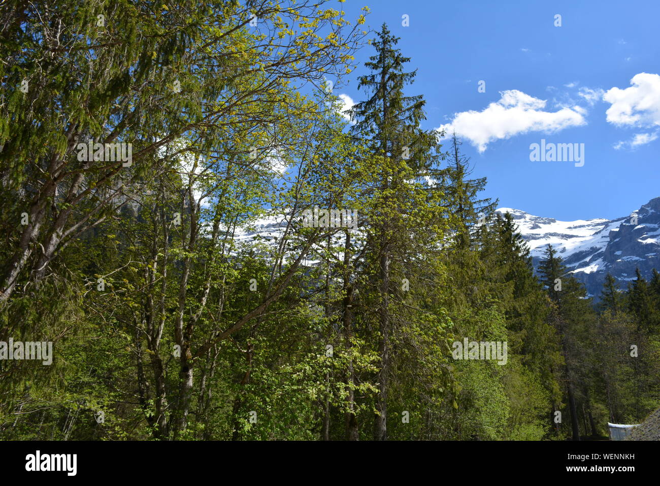 Les Diablerets is a Village in Switzerland Stock Photo - Alamy