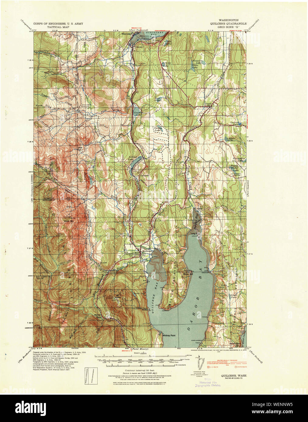 Quilcene hi-res stock photography and images - Alamy