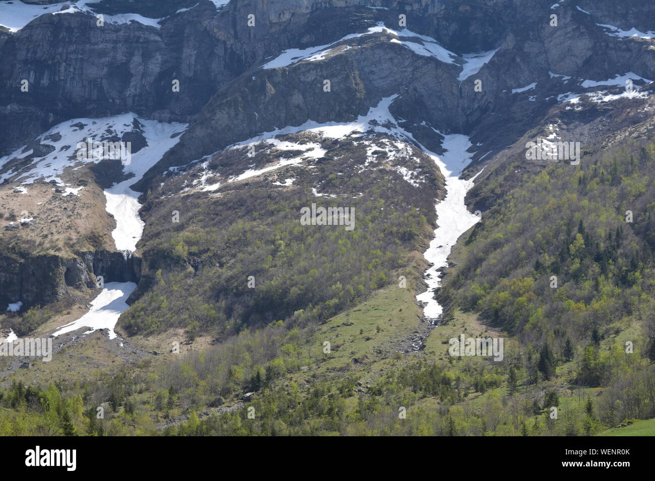 Les Diablerets is a Village in Switzerland Stock Photo - Alamy