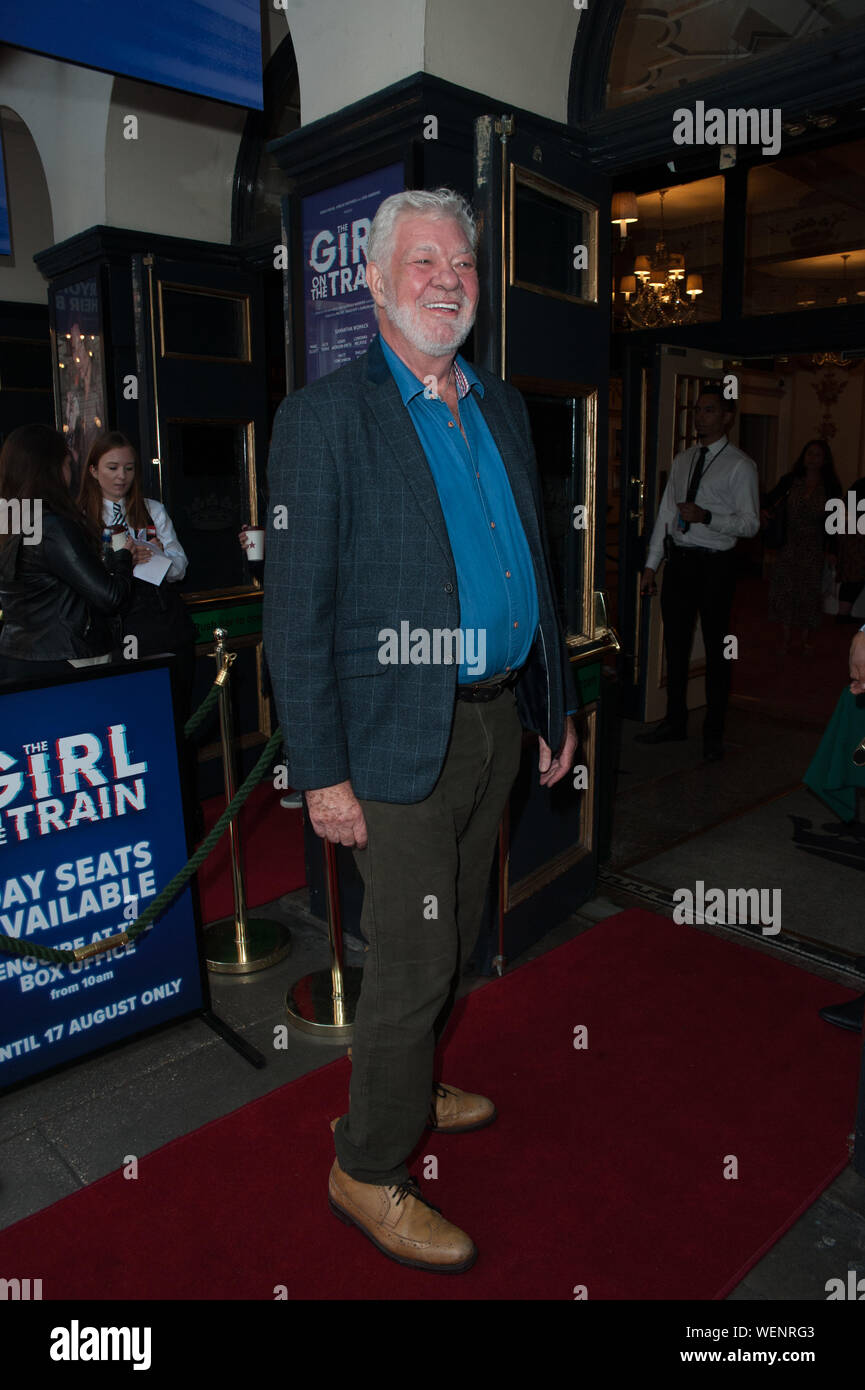 Seen arriving on red carpet for the Girl On The Train Press Night at ...