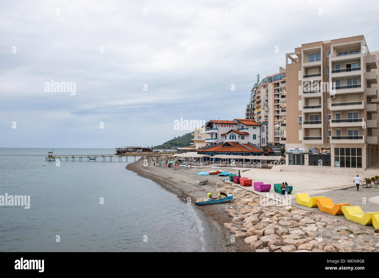 Albania durresi durres hi-res stock photography and images - Alamy