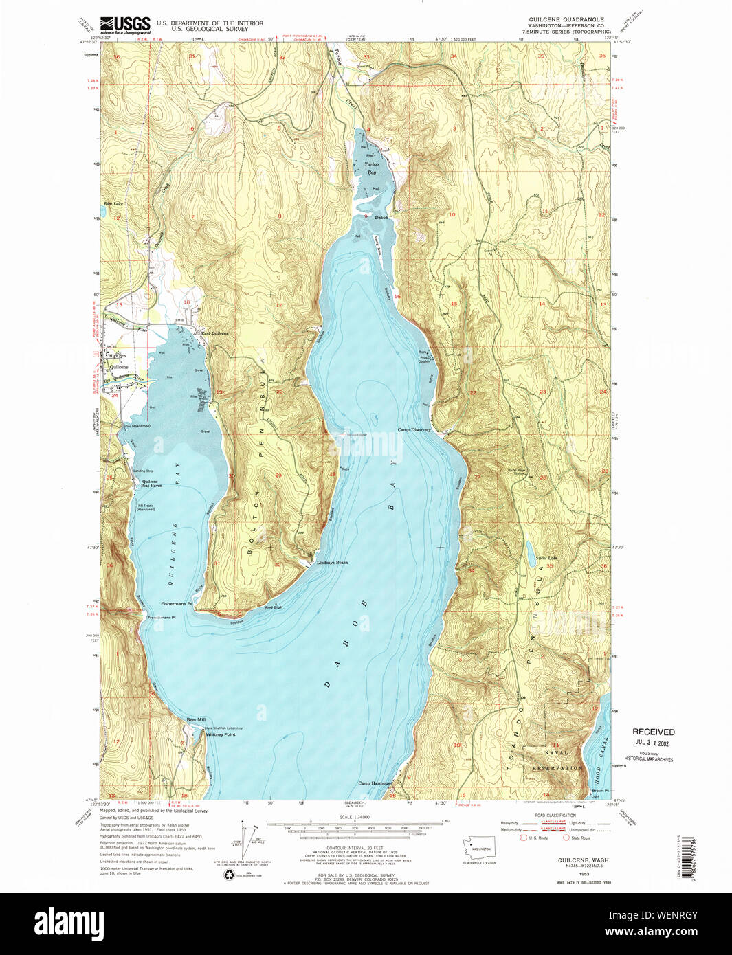 Quilcene hi-res stock photography and images - Alamy