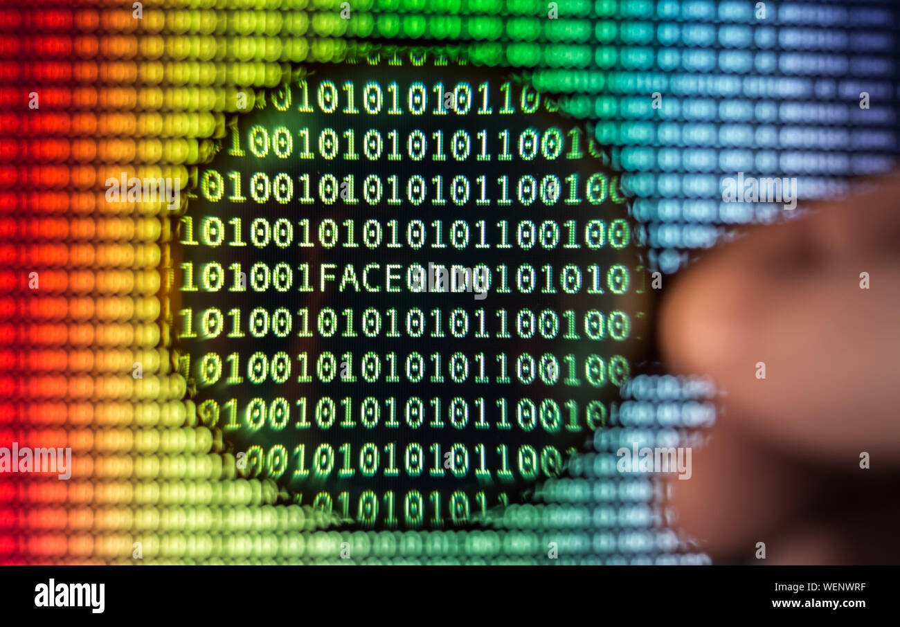 Computer language hand hi-res stock photography and images - Alamy