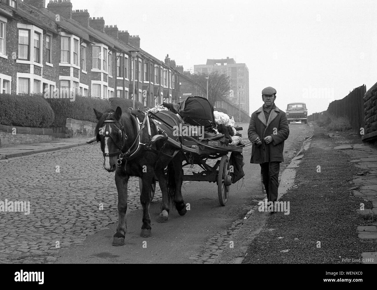 Cart 1970s hi-res stock photography and images - Alamy
