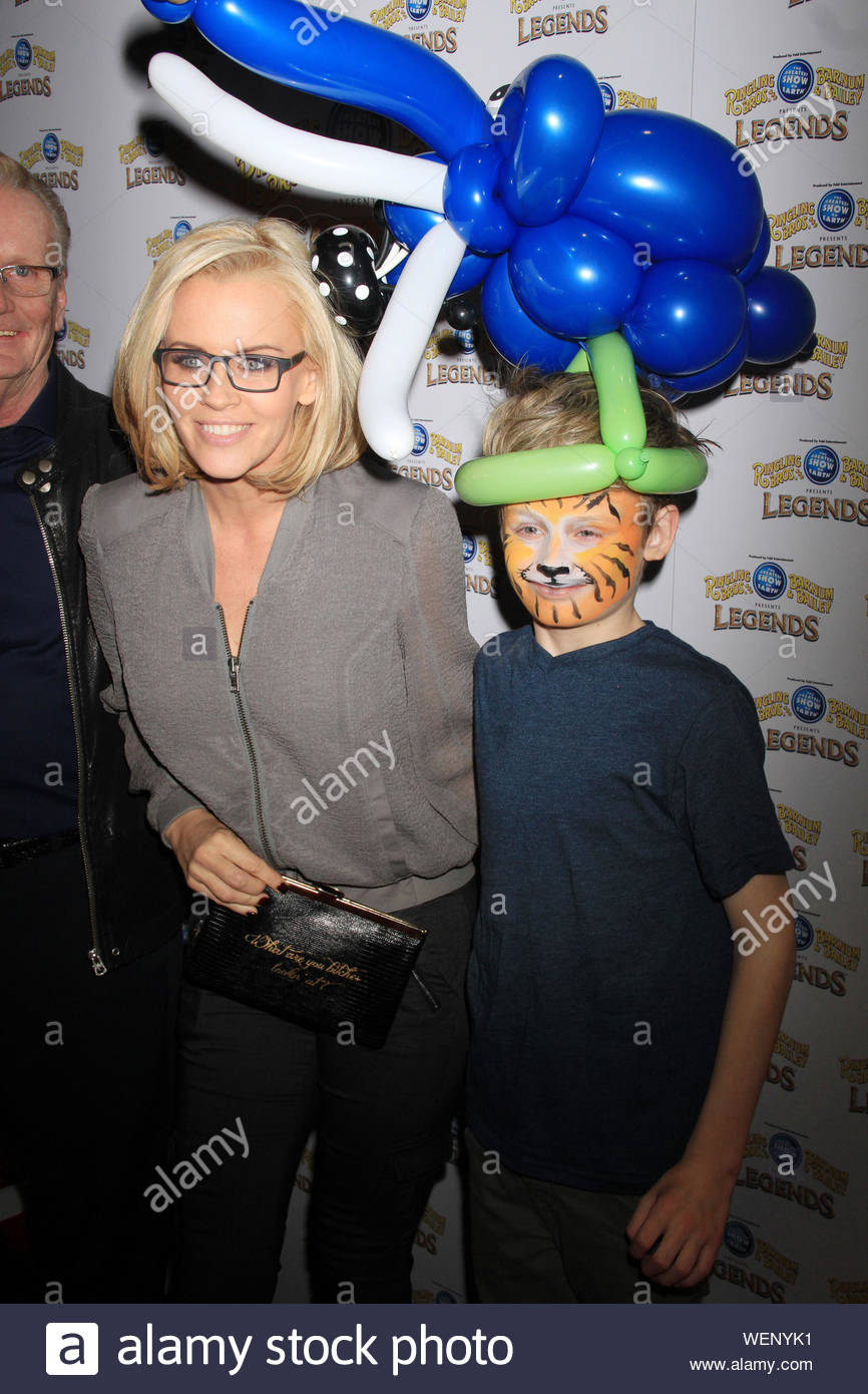 Jenny Mccarthy And Evan Joseph Asher Stock Photos & Jenny Mccarthy And ...
