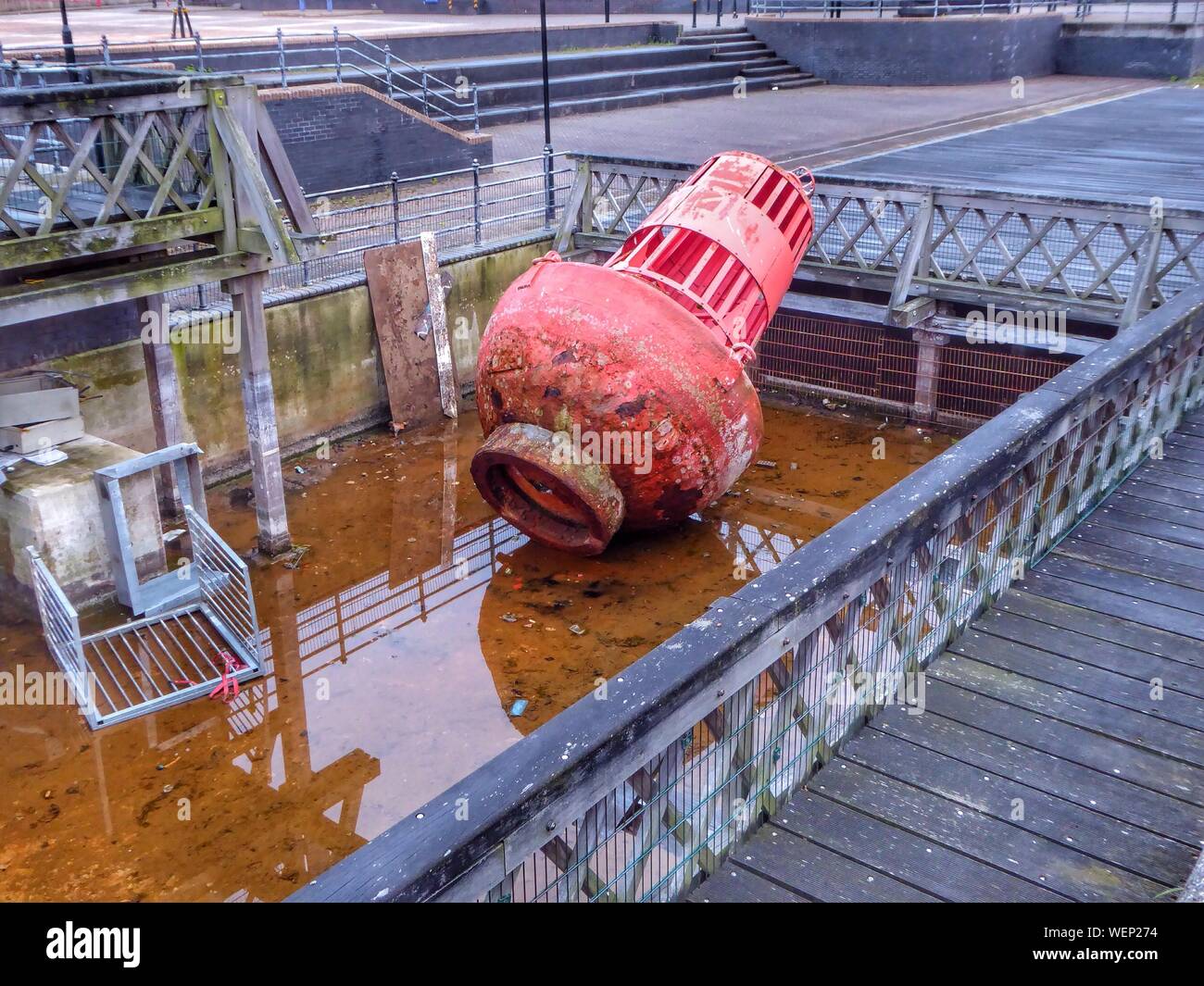 Buoy in water hi-res stock photography and images - Alamy