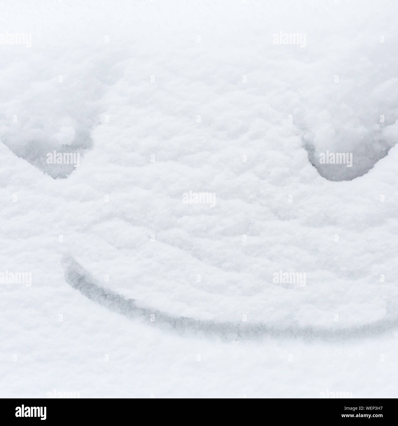 Emoticon snowflake hi-res stock photography and images - Alamy