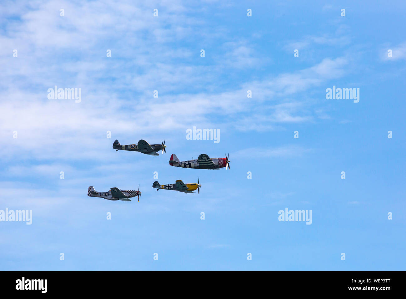 Ultimate warbird flights hi-res stock photography and images - Alamy