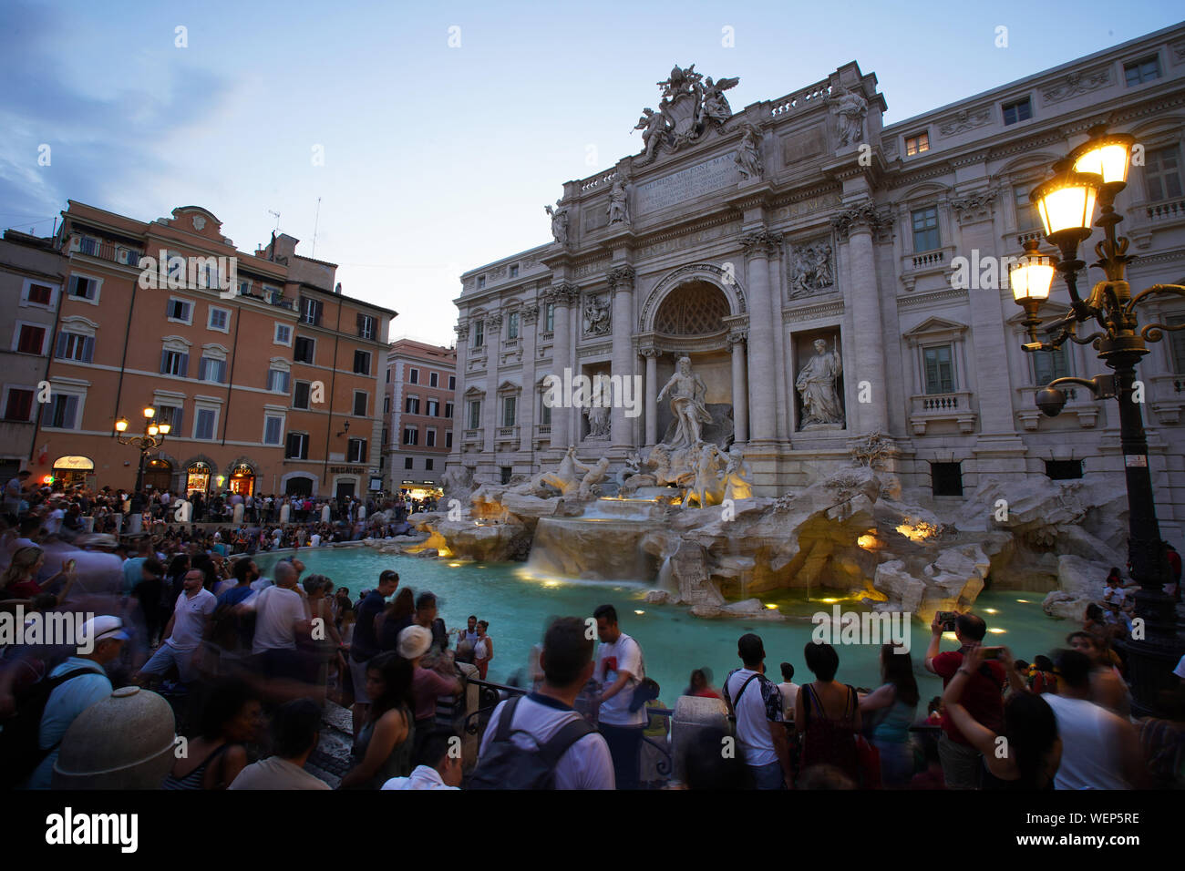 Baroque water fountain hi-res stock photography and images - Alamy