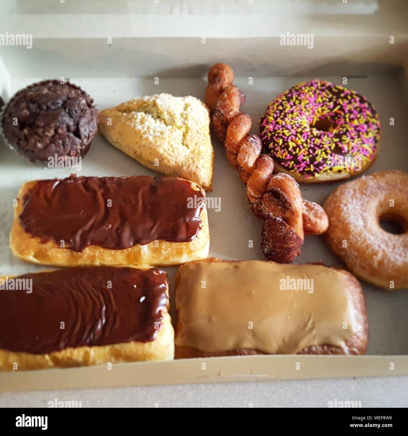 Pastry items hi-res stock photography and images - Alamy