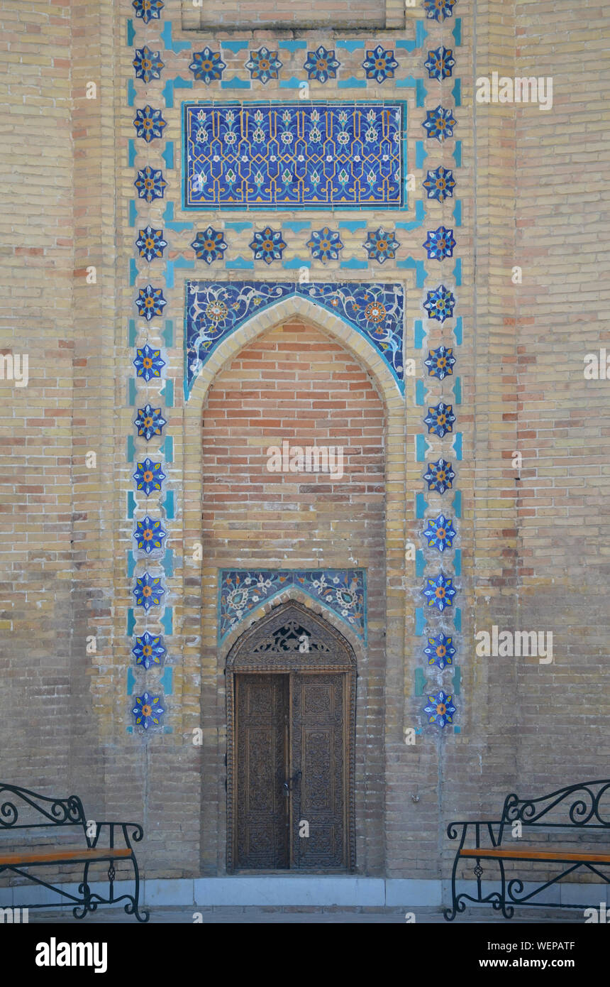 The Gur-e Amir complex in Samarkand (Uzbekistan), less well-known than ...