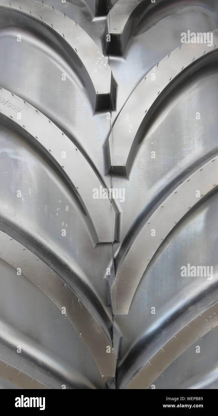 Close Up Tractor Tire High Resolution Stock Photography and Images - Alamy