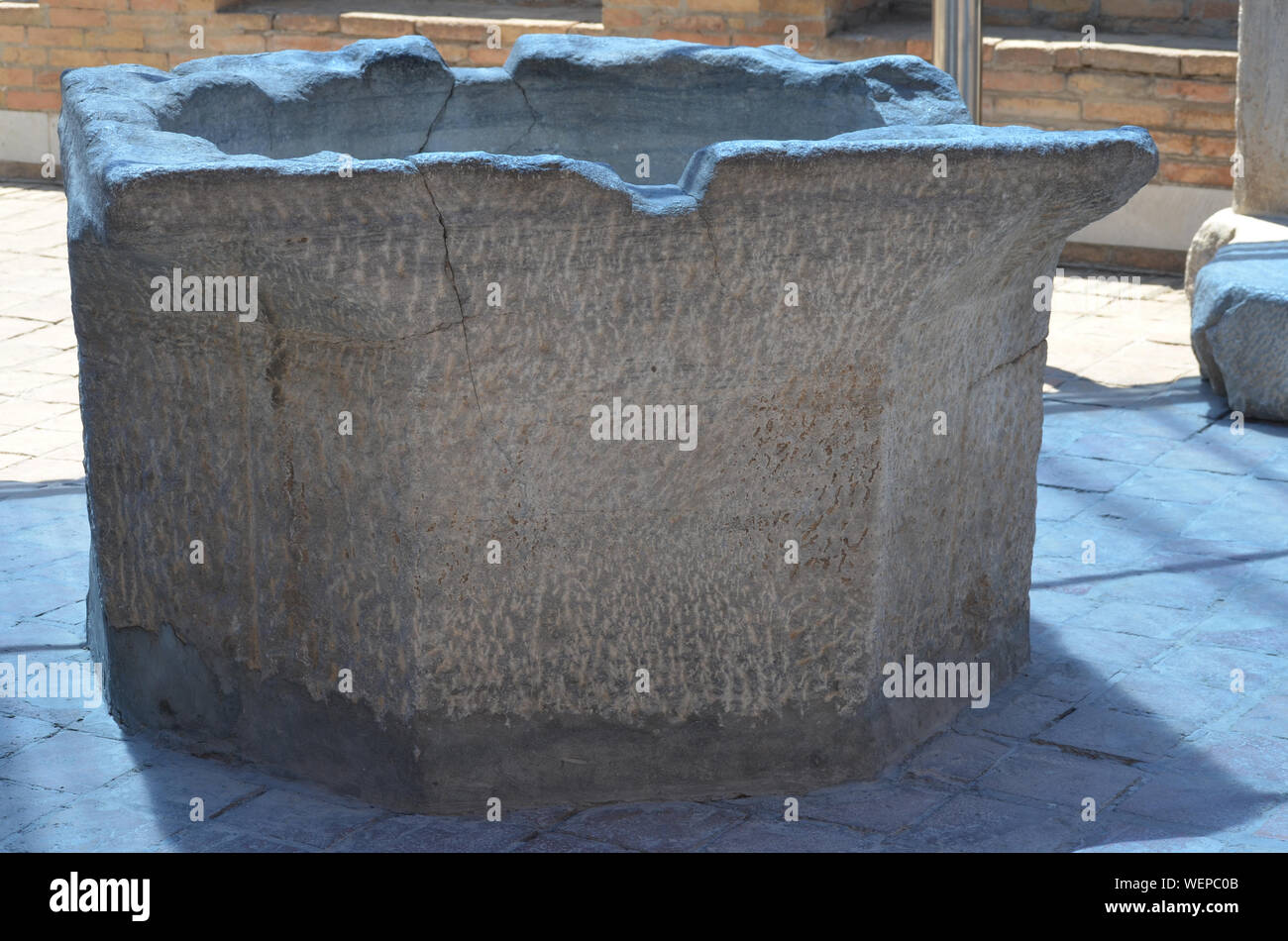 The Gur-e Amir complex in Samarkand (Uzbekistan), less well-known than ...