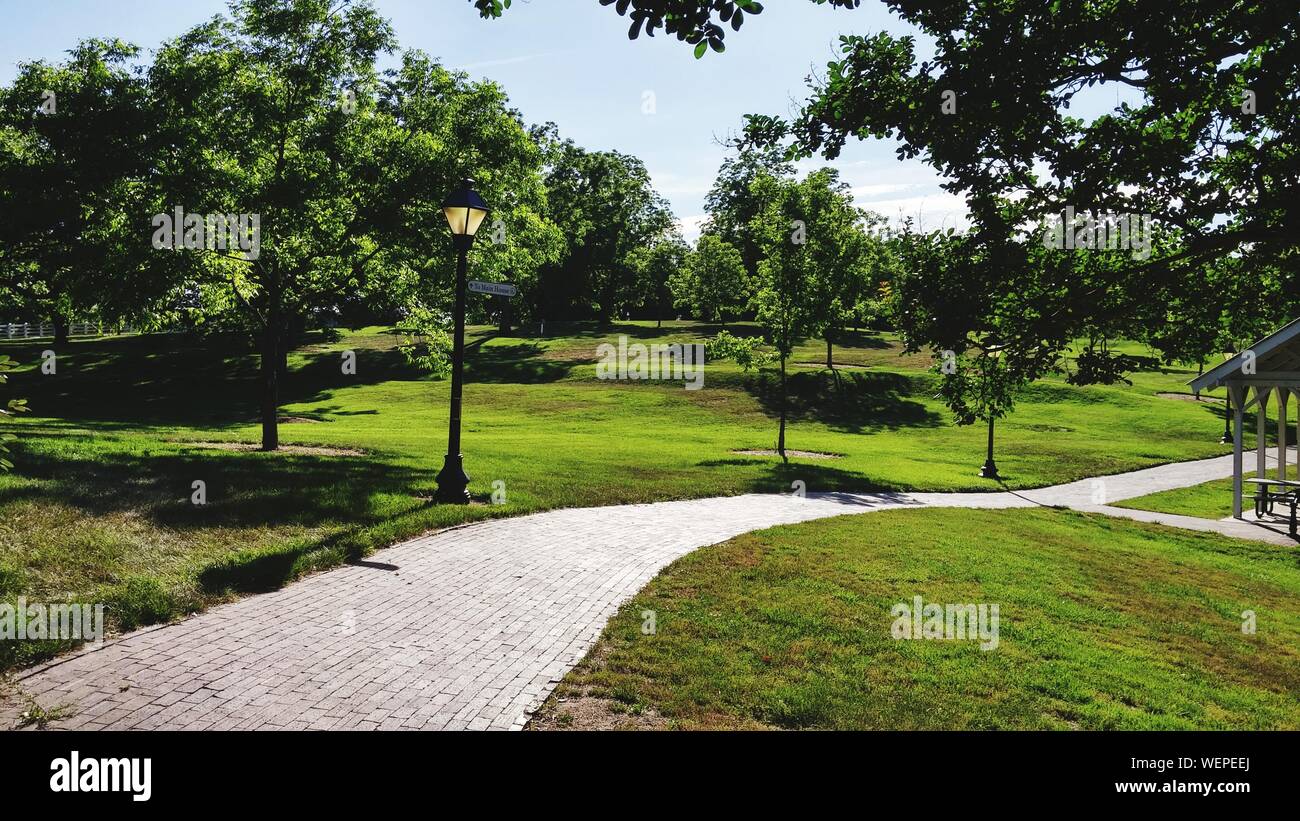 Empty park hi-res stock photography and images - Alamy