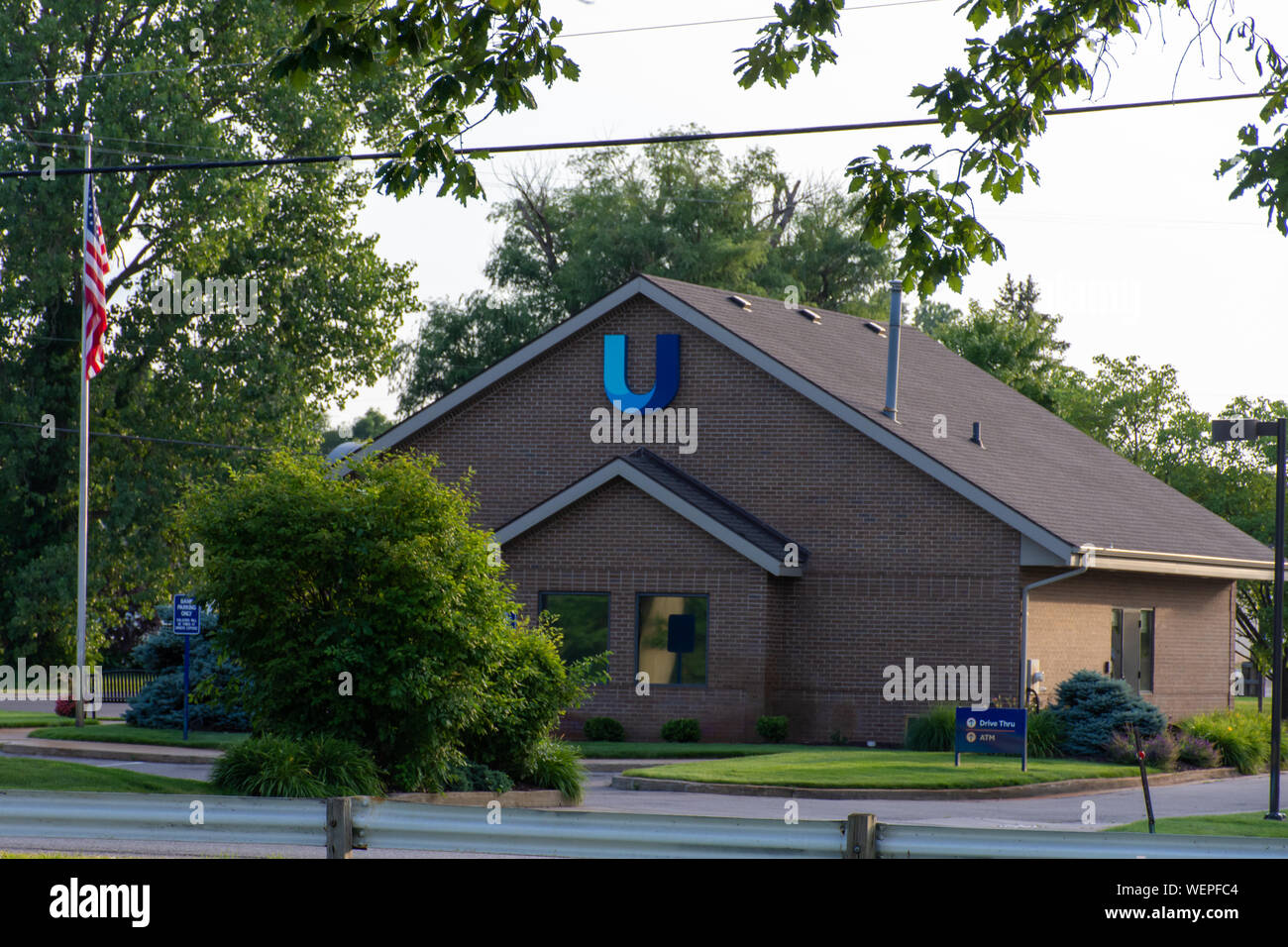 "Middleville, Michigan/United States of America - 07/17/2019: A United ...