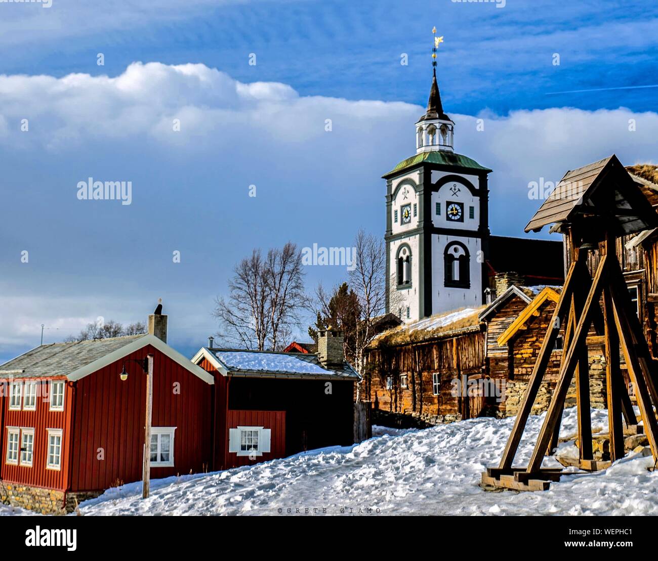 Roros houses hi-res stock photography and images - Alamy