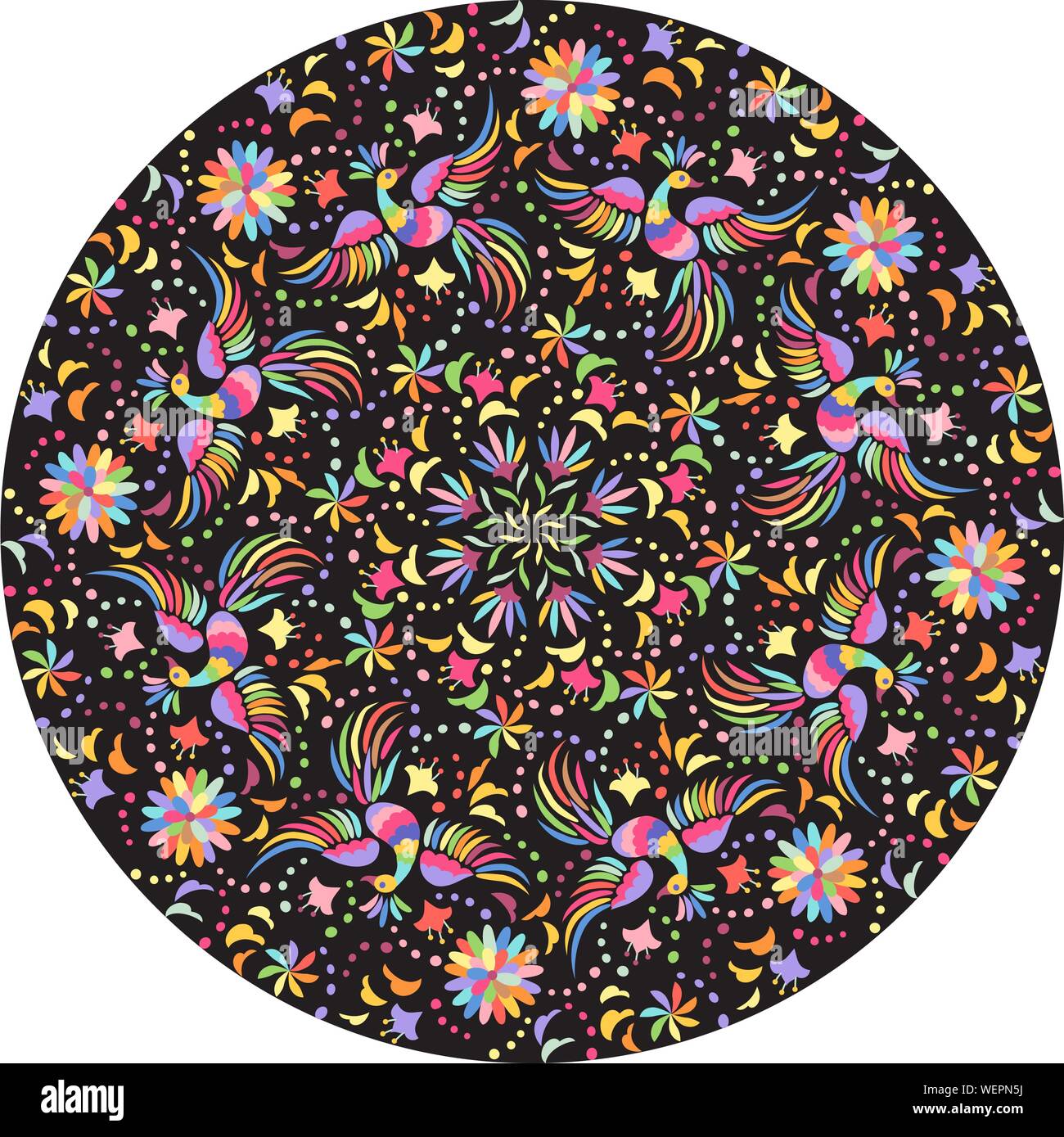 vector Mexican embroidery round pattern Stock Vector Image & Art - Alamy vector Mexican embroidery round pattern Stock Vector Image & Art - Alamy