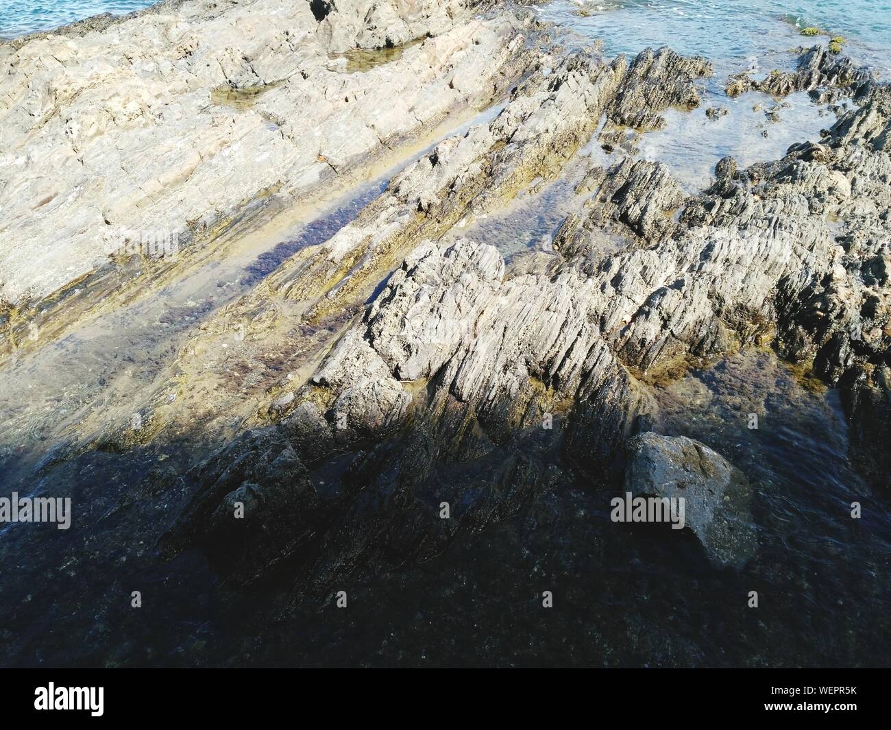 Water eroded rocks hi-res stock photography and images - Alamy