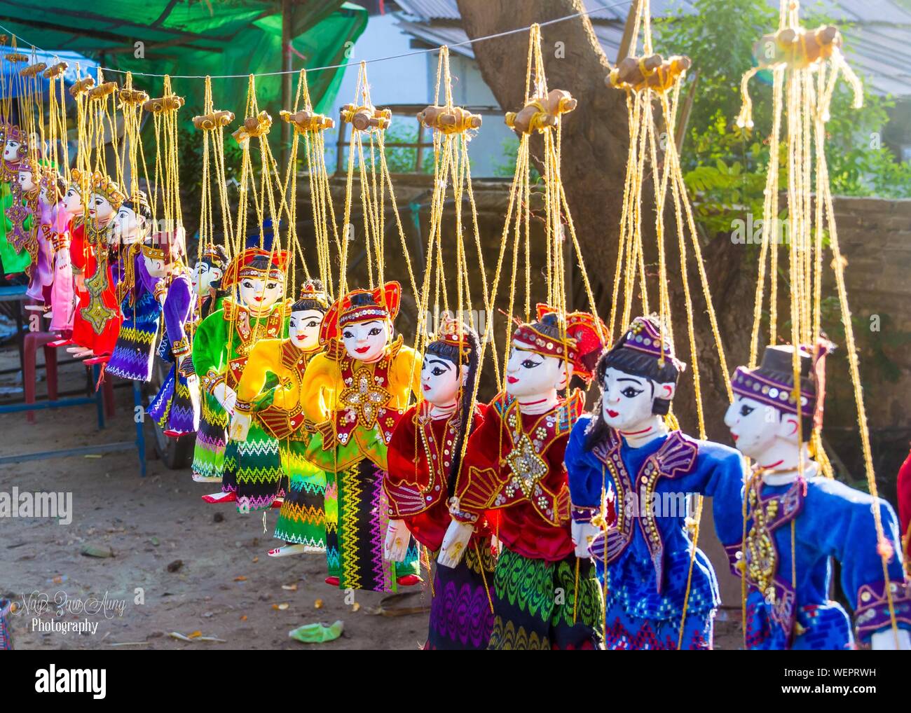Hanging marionette hi-res stock photography and images - Alamy