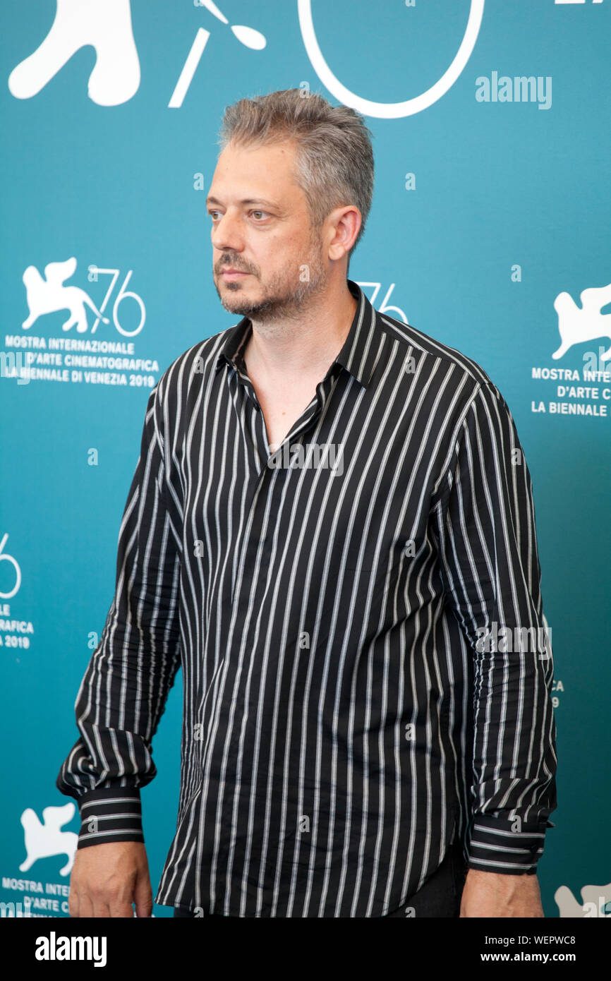 Venice, Italy, 30th August 2019, Director Benedict Andrews at the ...