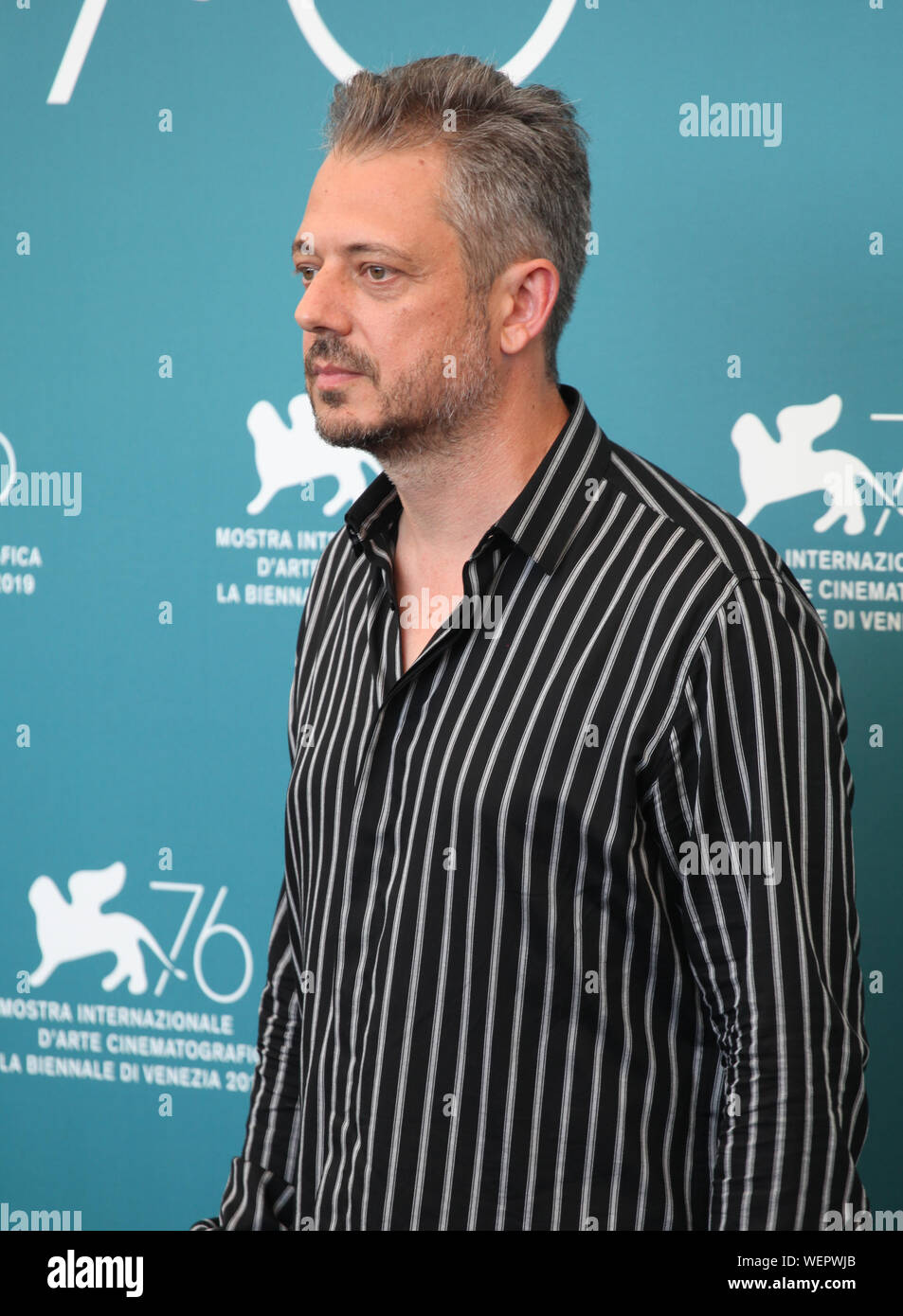 Venice, Italy, 30th August 2019, Director Benedict Andrews at the ...