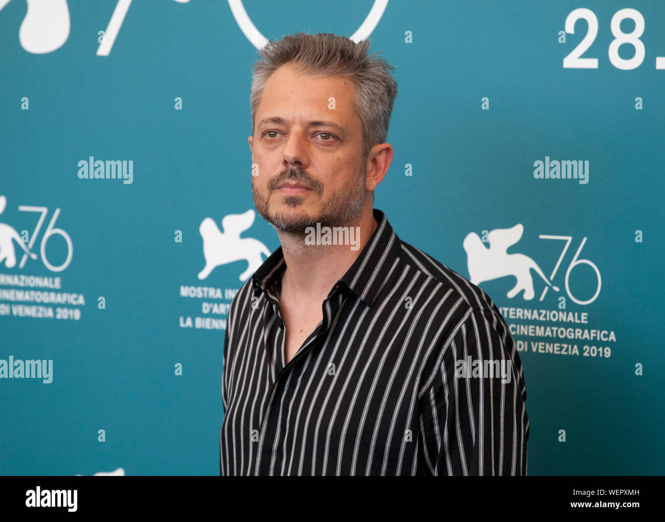 Venice, Italy, 30th August 2019, Director Benedict Andrews at the ...