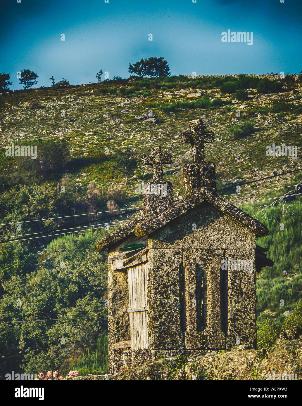 Old chapel hi-res stock photography and images - Alamy