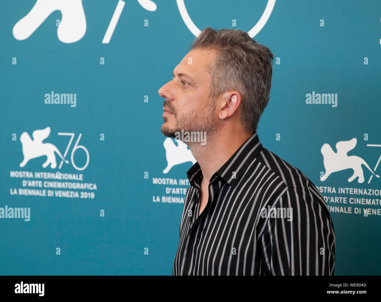 Venice, Italy, 30th August 2019, Director Benedict Andrews at the ...