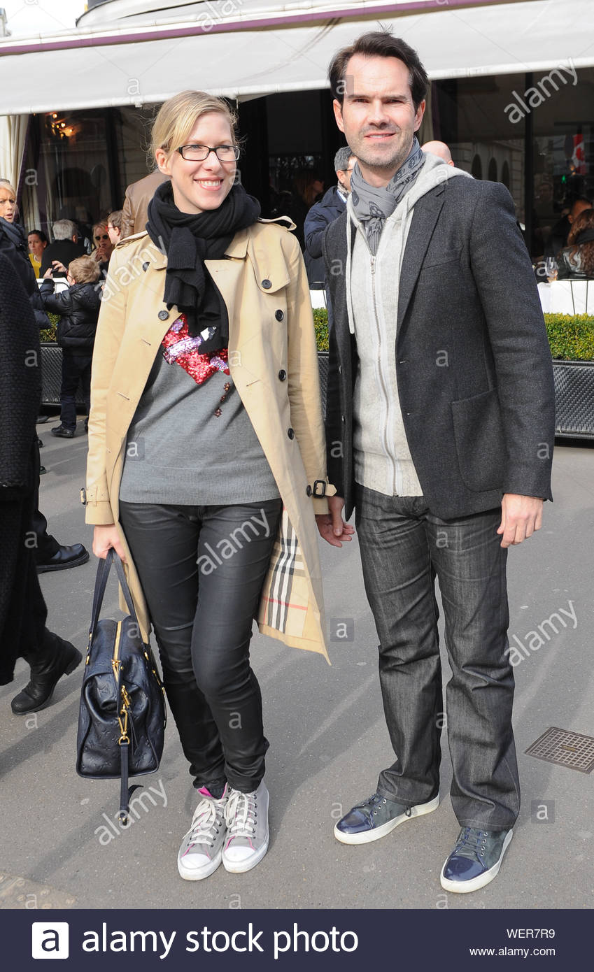 Jimmy Carr Girlfriend Karoline Copping Stock Photos & Jimmy Carr ...