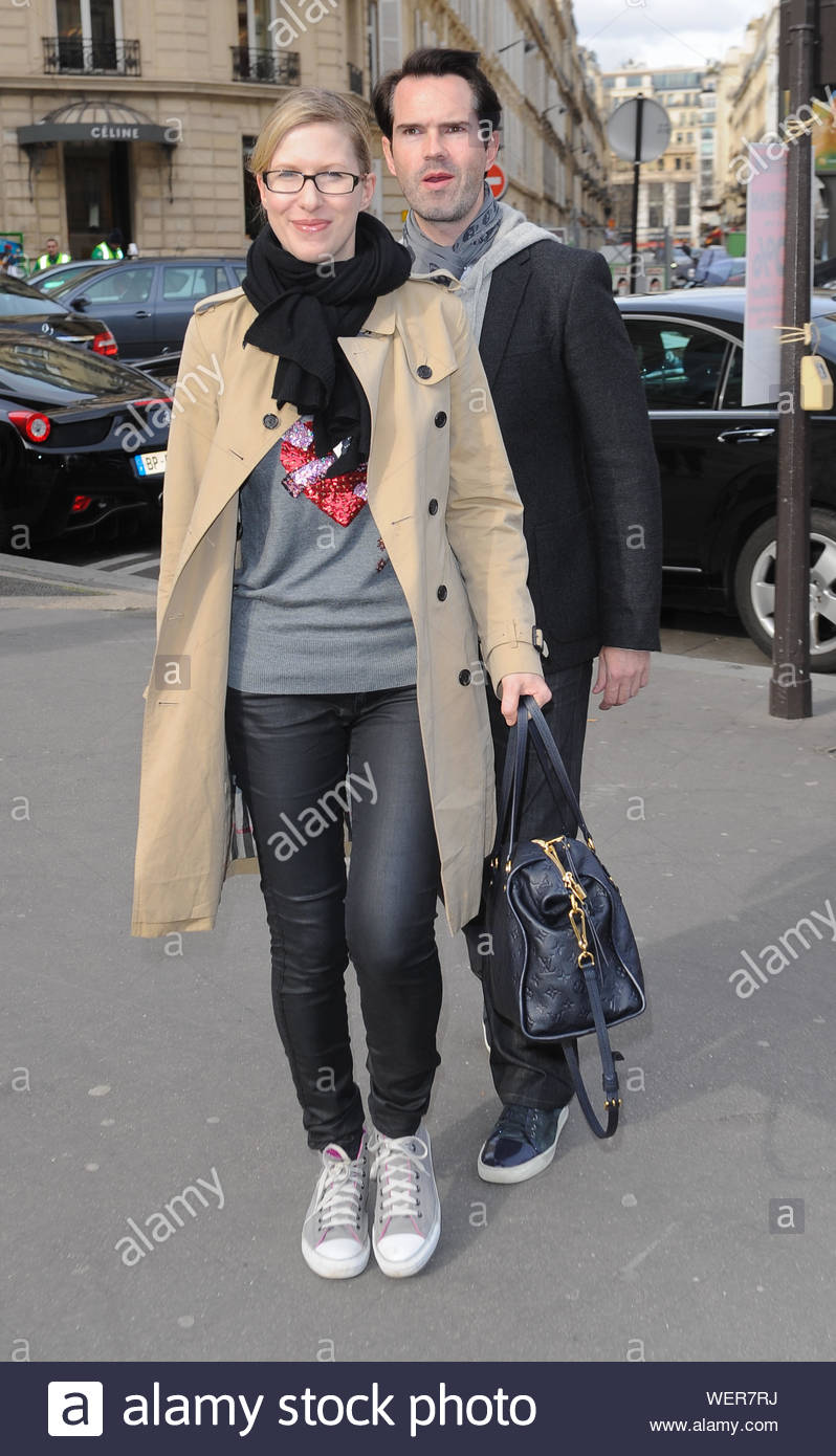 Jimmy Carr Girlfriend Karoline Copping Stock Photos & Jimmy Carr ...