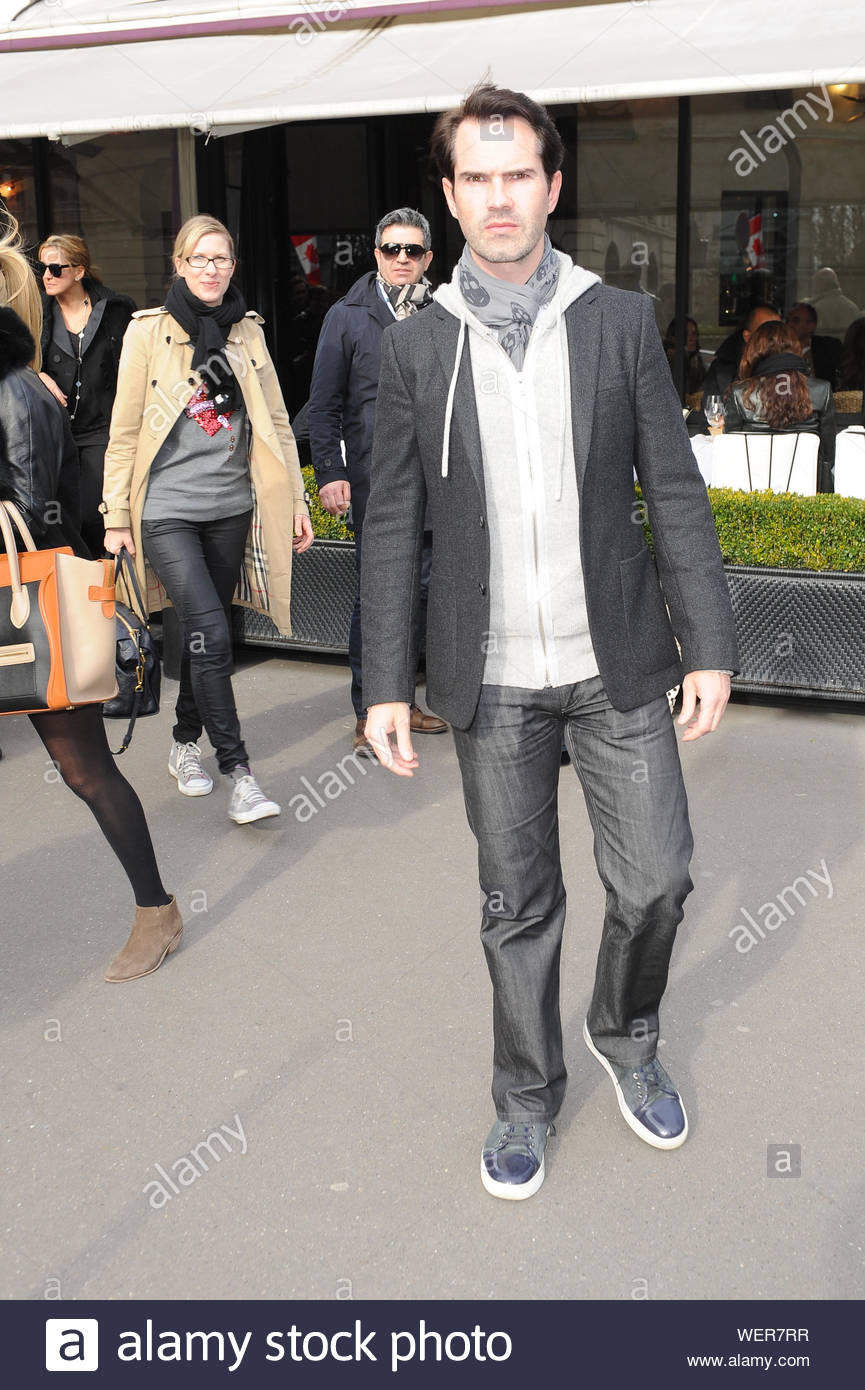 Jimmy Carr Girlfriend Karoline Copping Stock Photos & Jimmy Carr ...