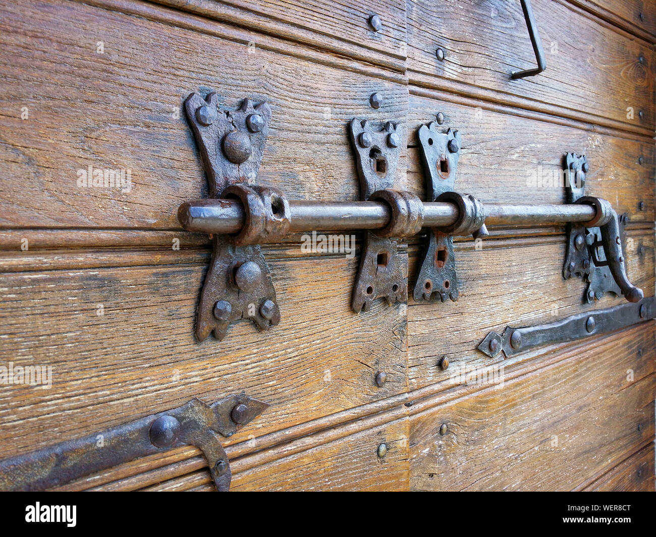 Metallic Latch High Resolution Stock Photography and Images - Alamy