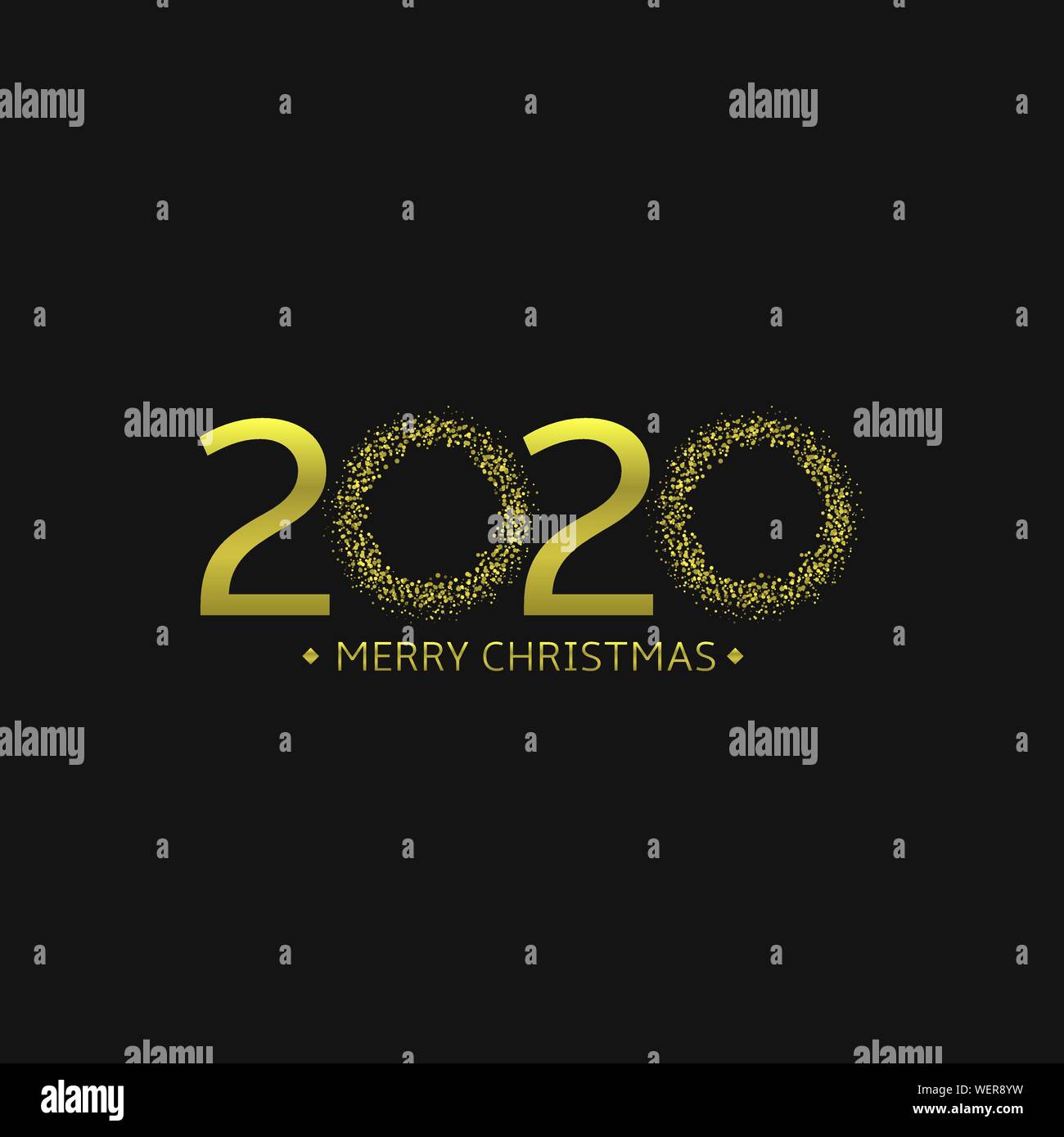 New year concept 2020 Stock Vector Images - Alamy