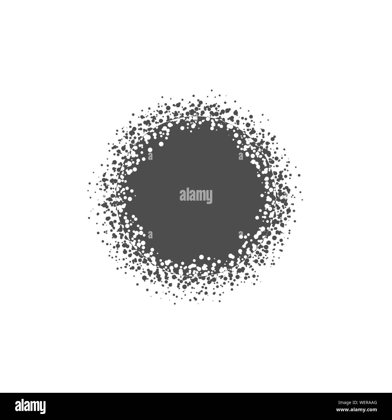 Dotted and circle Black and White Stock Photos & Images - Alamy