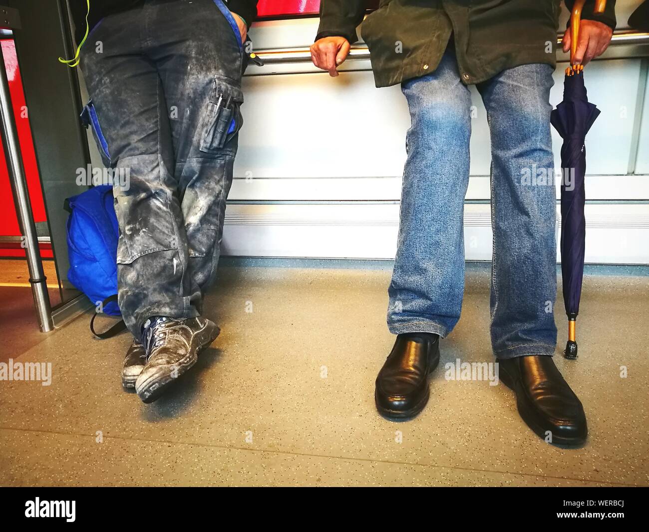 Men adults jeans hi-res stock photography and images - Alamy