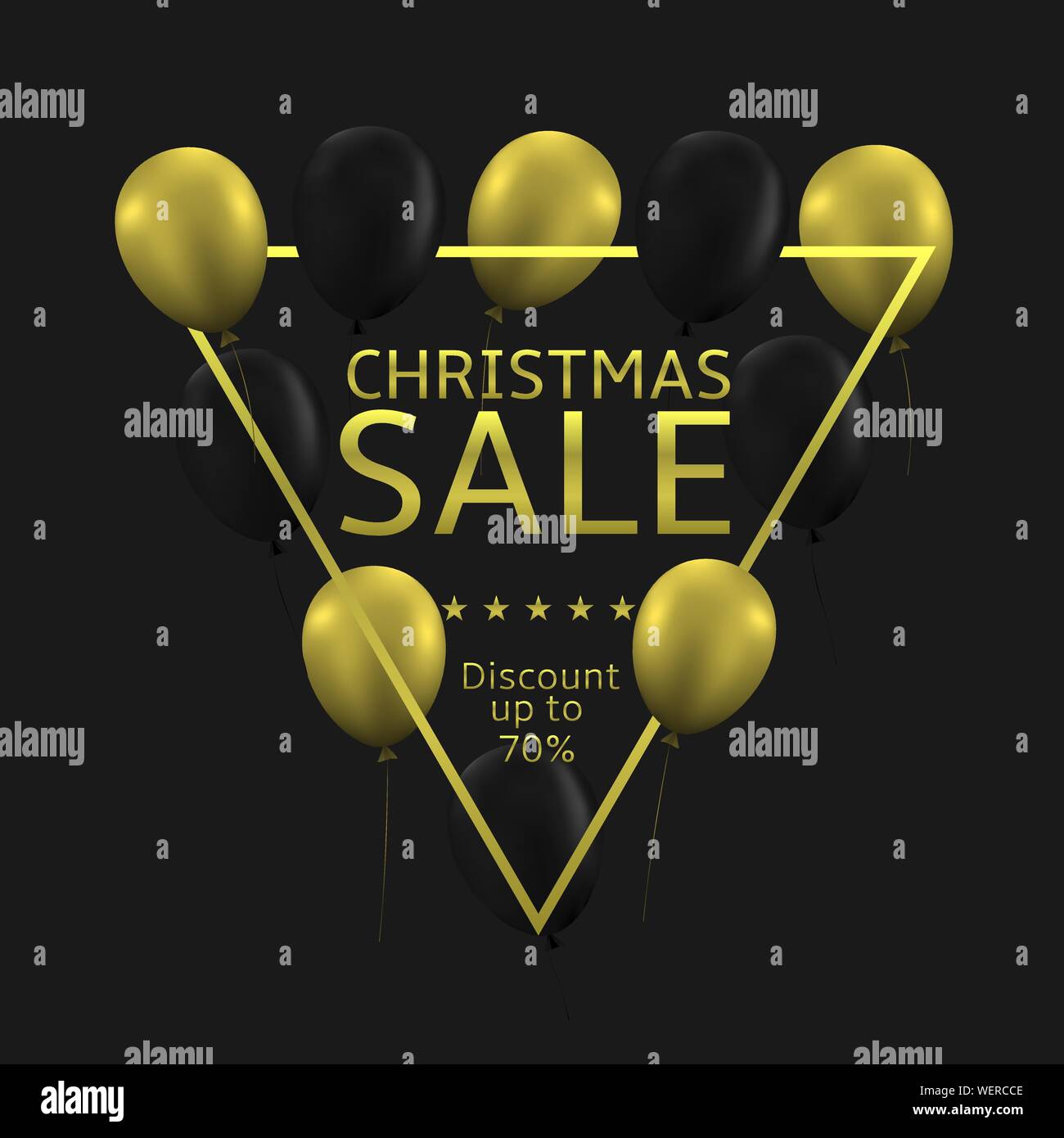 Congratulations merry christmas text Stock Vector Images - Alamy