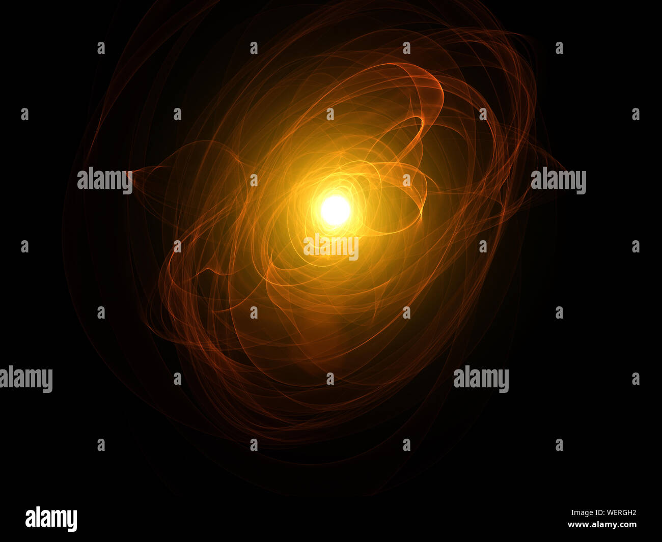 Big bang, conceptual illustration Stock Photo - Alamy