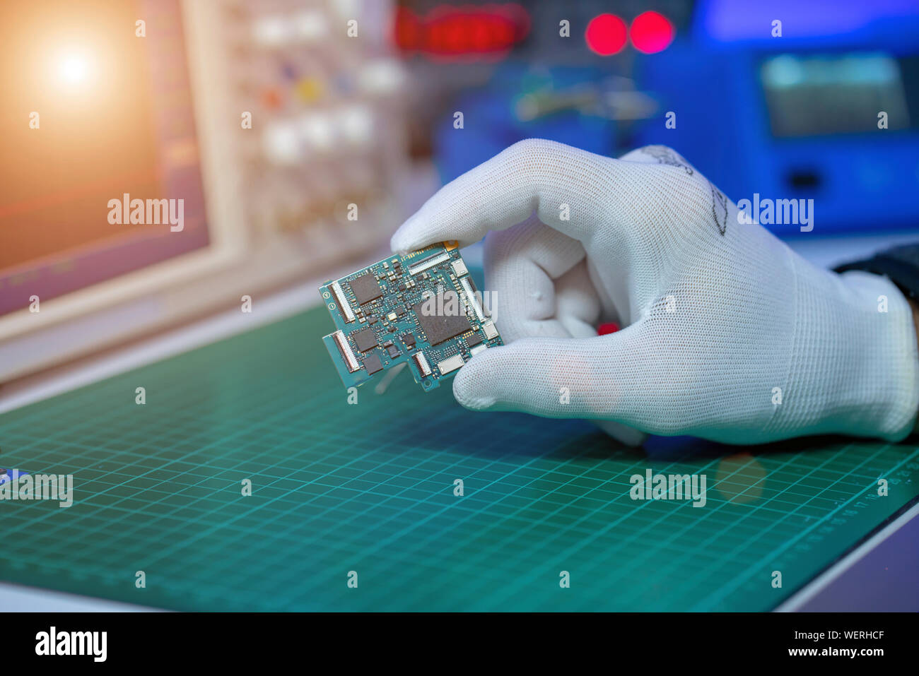 Circuit board inspection hi-res stock photography and images - Alamy