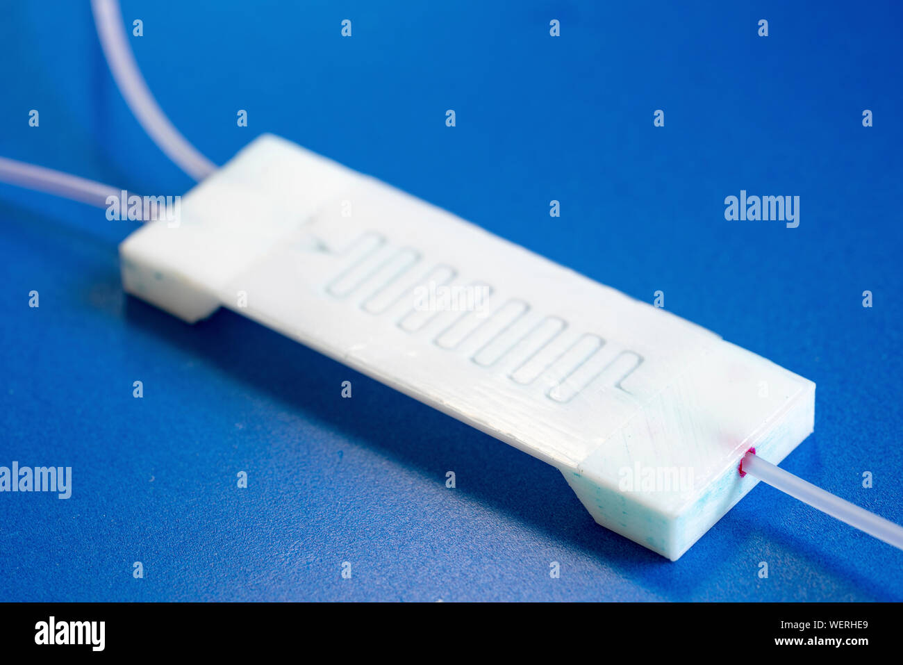 Lab on chip microfluidic device Stock Photo - Alamy