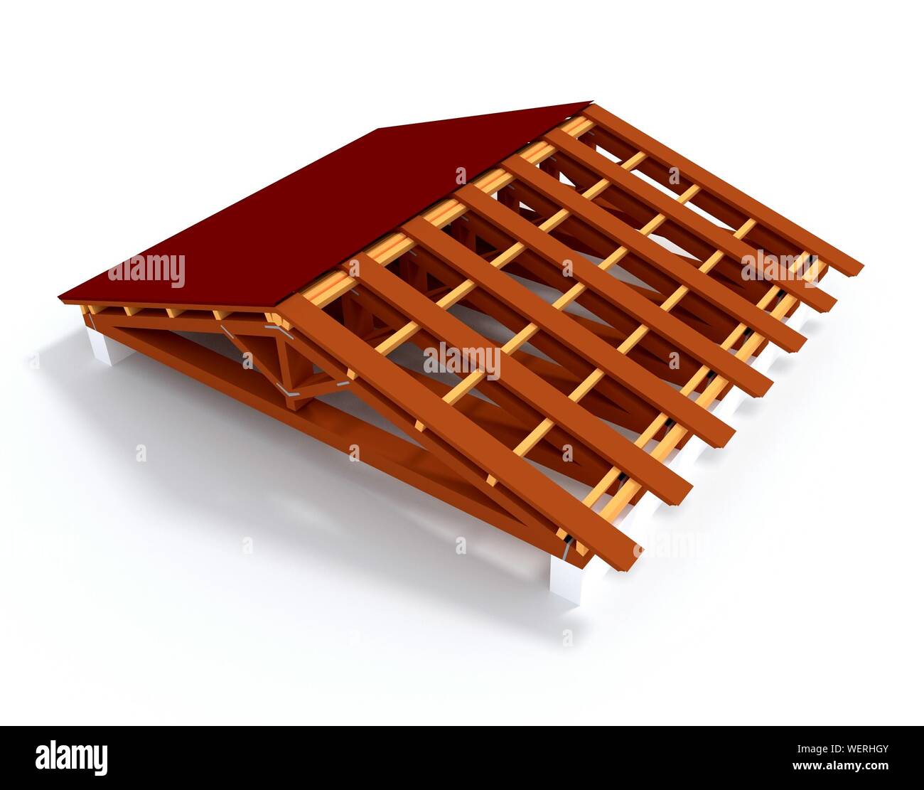 Computer model architecture Cut Out Stock Images & Pictures - Alamy