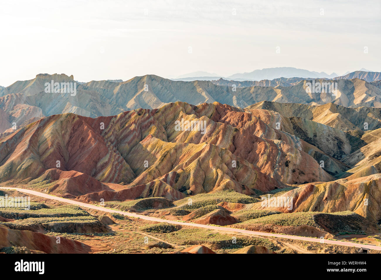 Zhangye national geopark hi-res stock photography and images - Alamy