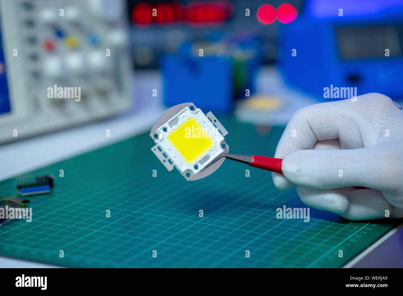 Led chip hi-res stock photography and images - Alamy