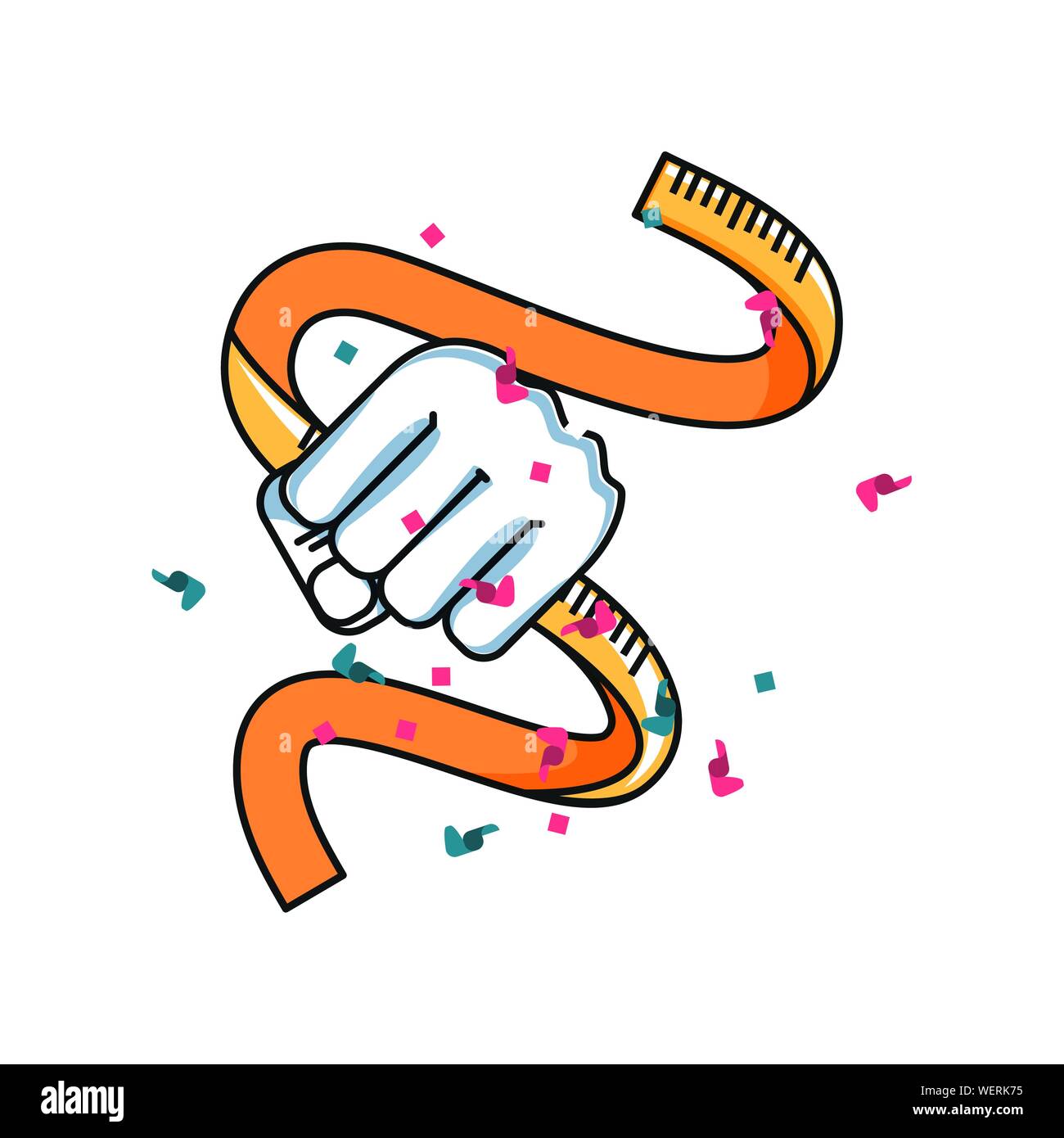 Measur Stock Vector Images - Alamy