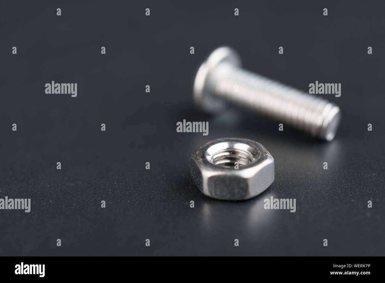 Screw and bolt Stock Photo - Alamy