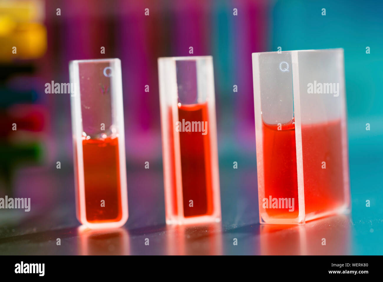 Biology samples hi-res stock photography and images - Alamy