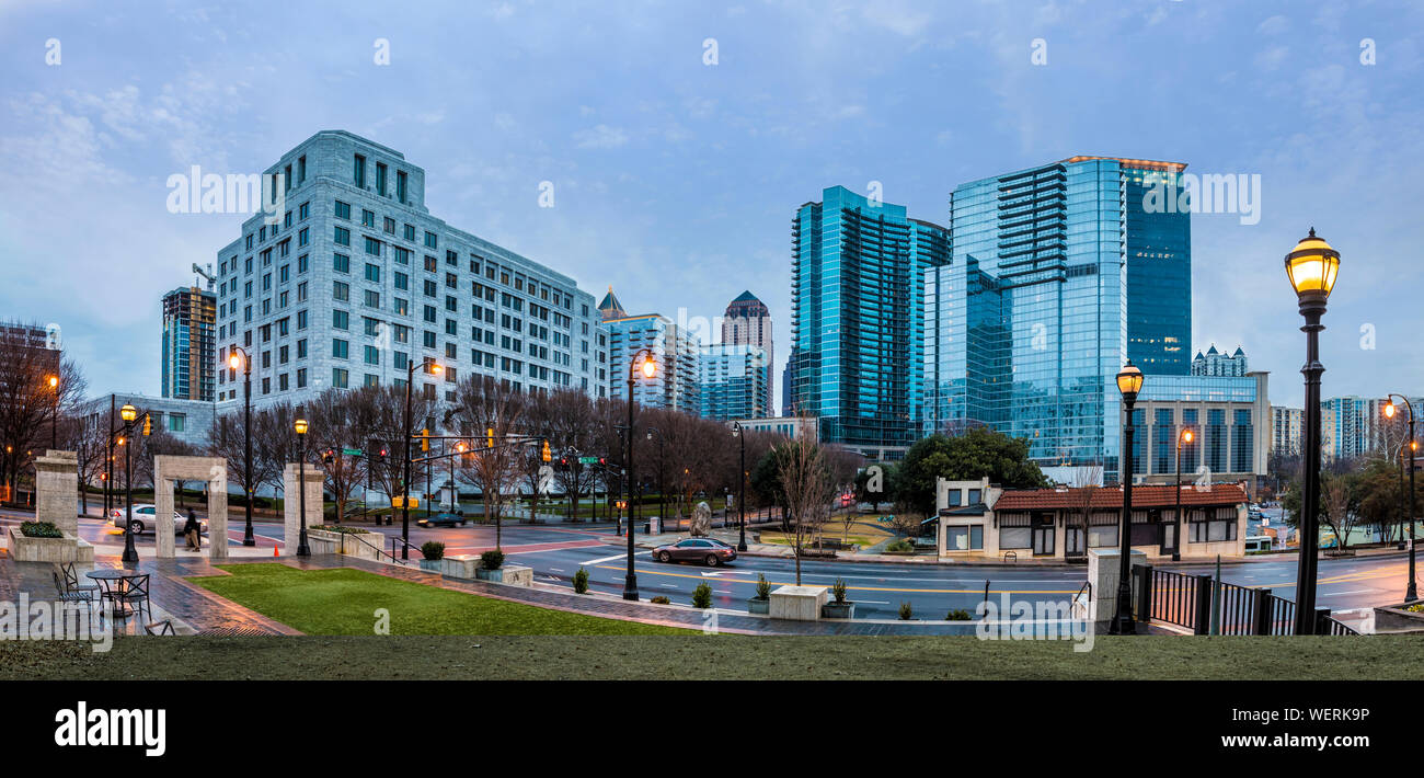 Midtown atlanta georgia hi-res stock photography and images - Alamy