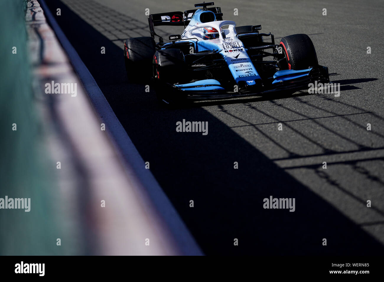 Francorchamps, Belgium. 30th Aug, 2019. GEORGE RUSSELL of ROKiT ...