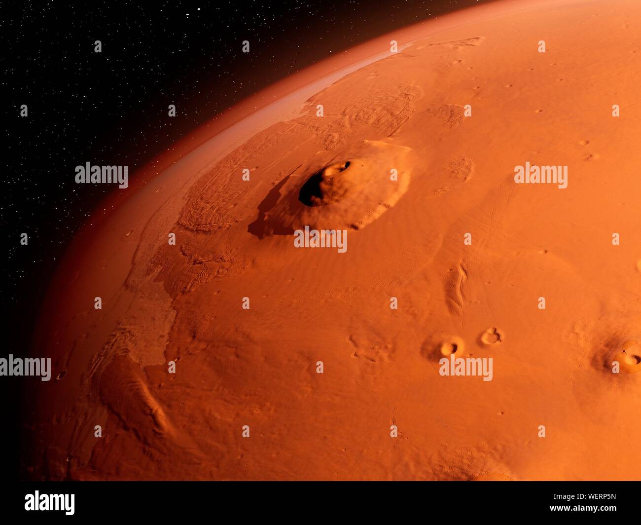 Olympus mons hi-res stock photography and images - Alamy